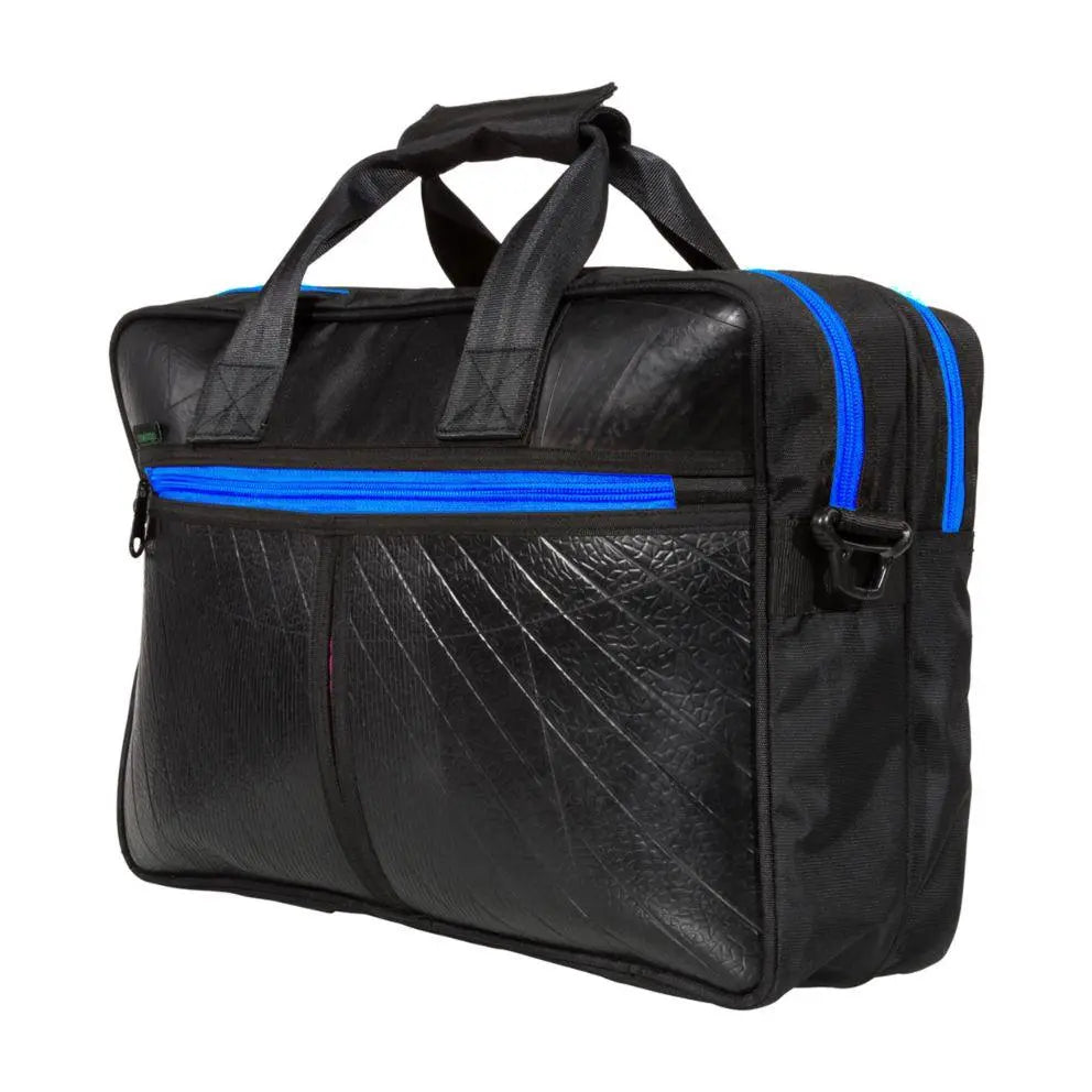 Vegan recycled rubber Laptop bag by Ecowings