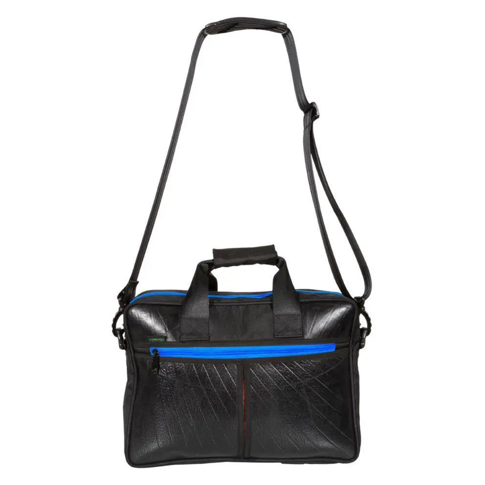 Vegan recycled rubber Laptop bag by Ecowings